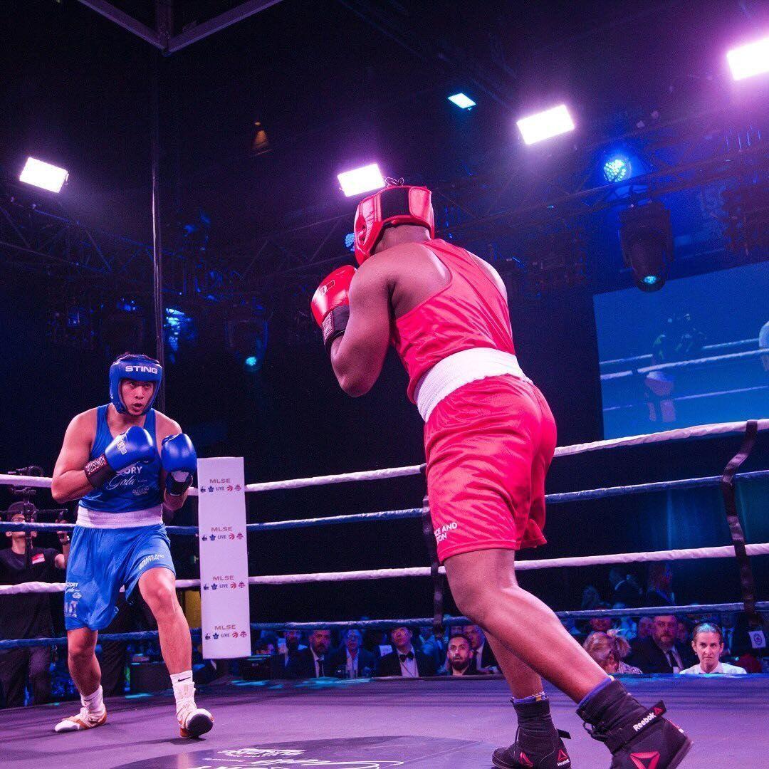 Charity boxers weigh in at Oakville Boxing Academy