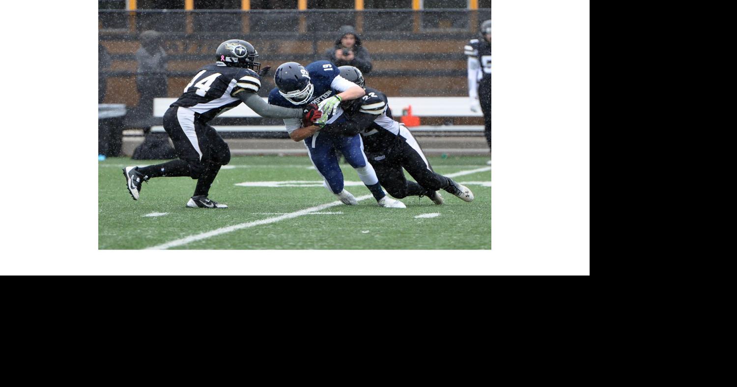 Assumption Crusaders' OFSAA Festival senior football game on today