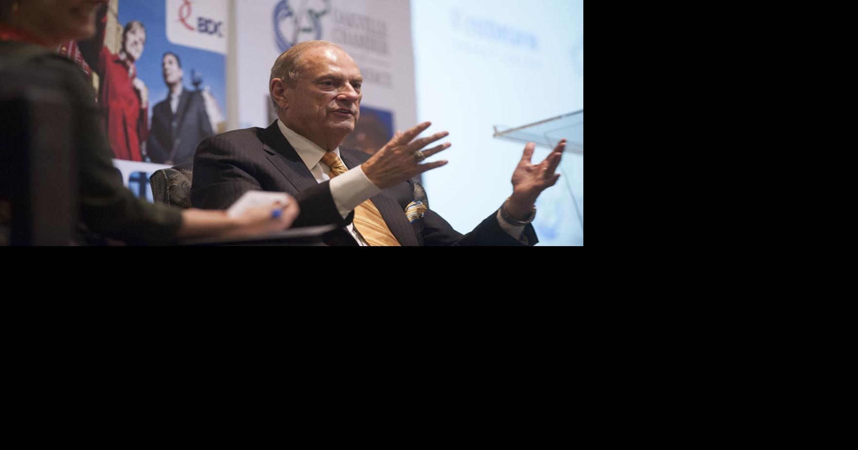 'Dragon' Jim Treliving kicks off Small Business Week at Oakville Chamber