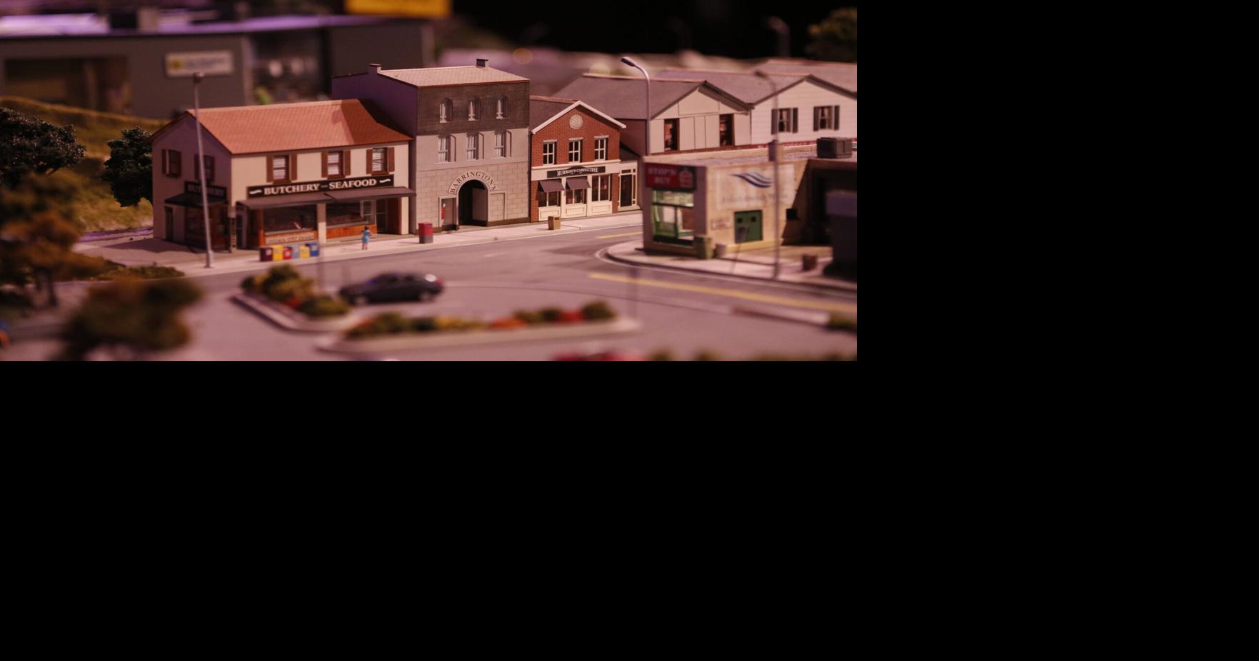 Miniatures of downtown Oakville landmarks featured in Little Canada Exhibit