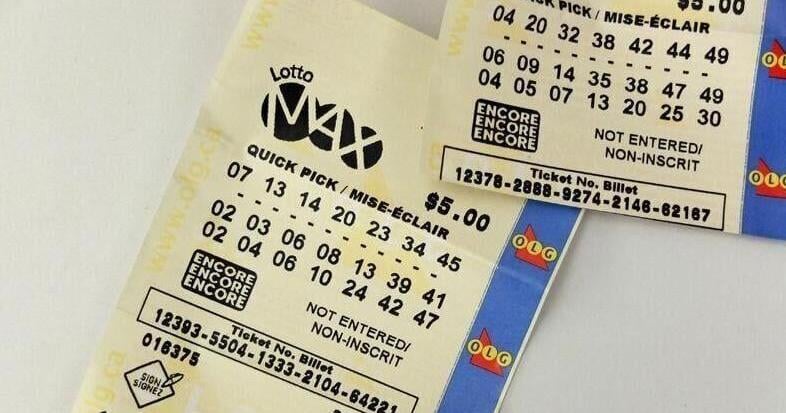 OLG says Lotto Max jackpot hits $70 million for Aug. 2 draw