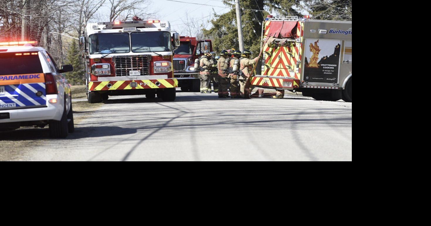 Reported explosion in Burlington sets vehicle and barn on fire