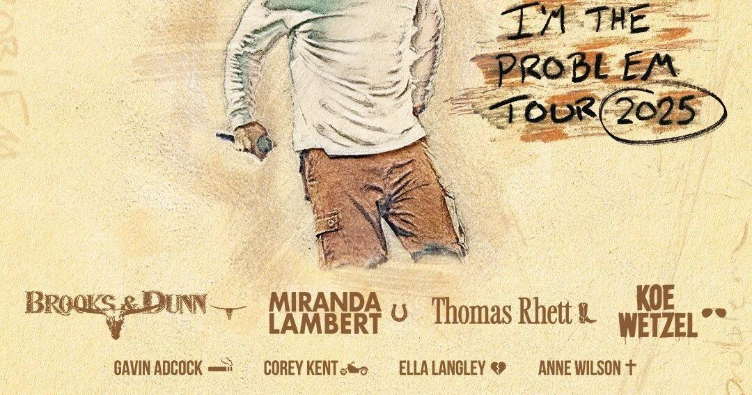 Morgan Wallen is headed to Toronto for back-to-back shows