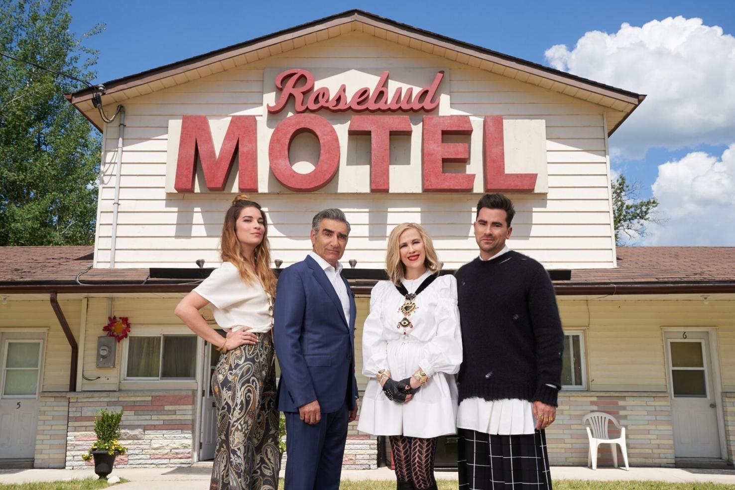 What’s going on at Schitt’s Creek ‘Rosebud Motel’?