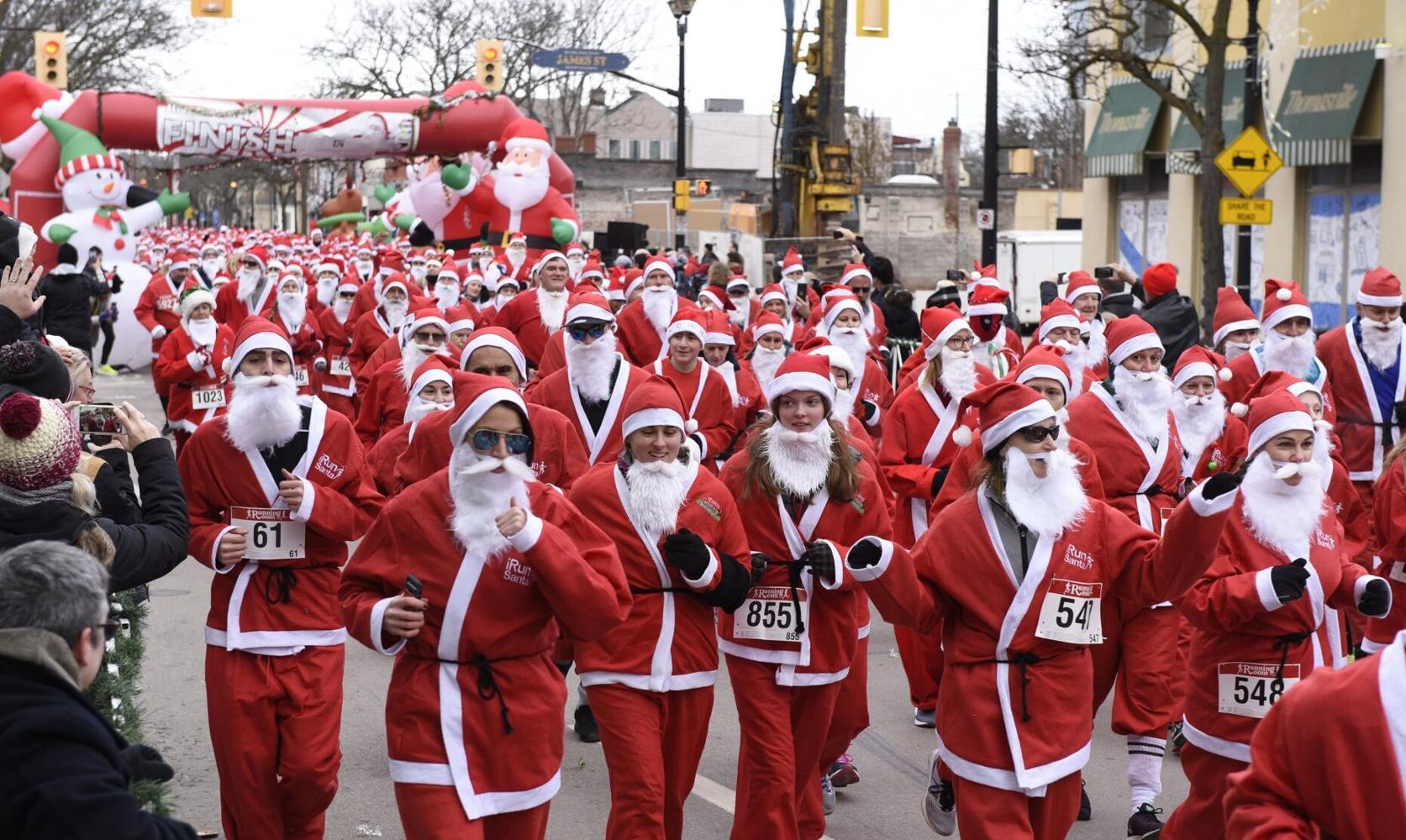 Burlington Santa Claus Parade new route
