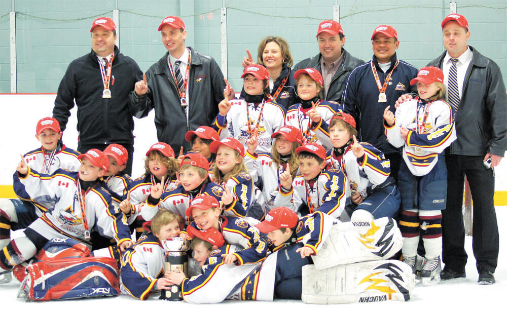 Minor atoms win OMHA AA rep title