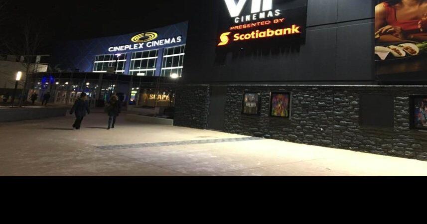 Cineplex Cinemas Winston Churchill in Oakville rolls out VIP service ...