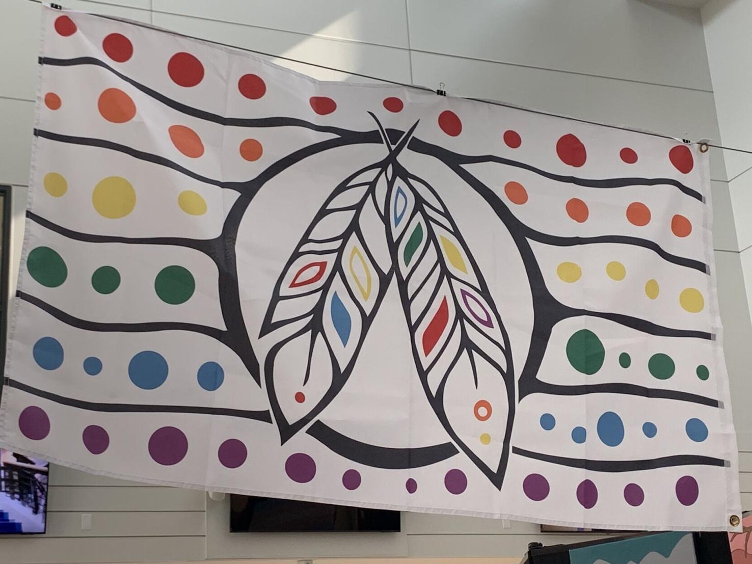 What new 2-spirit Pride flag and rainbow colours represent