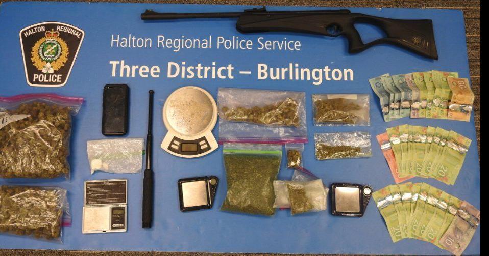 Burlington drug investigation results in arrest, seizure of drugs and ...