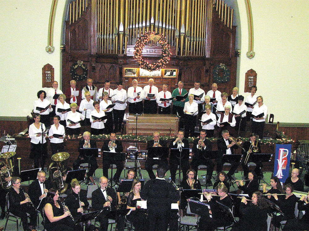 Concert band, choir promise winter wonderland