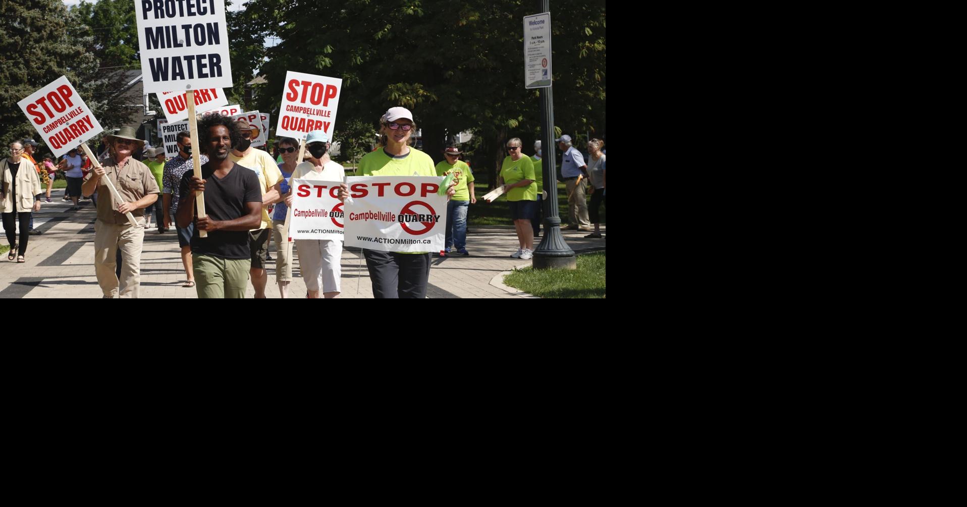 Concerns linger over proposed Milton quarry after environmental ...