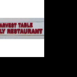 The Harvest Table Family Restaurant
