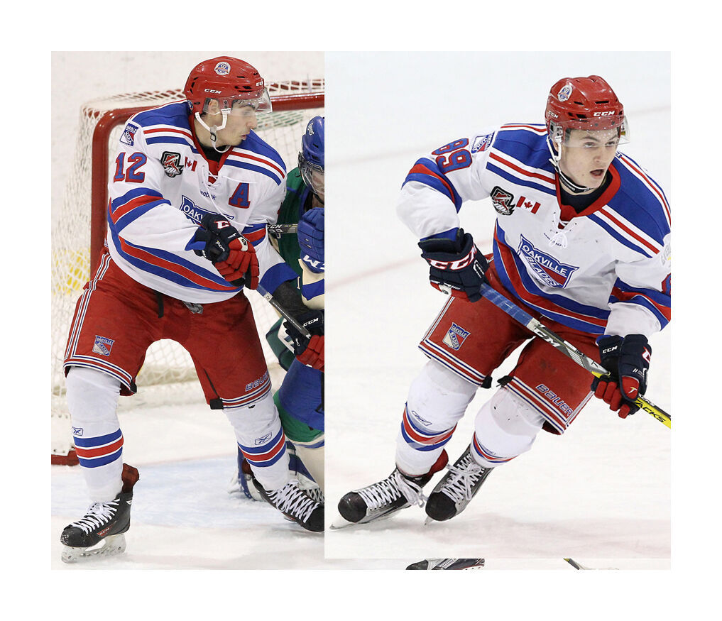 Foss, Jeffers score pair in Oakville Blades' win over North York