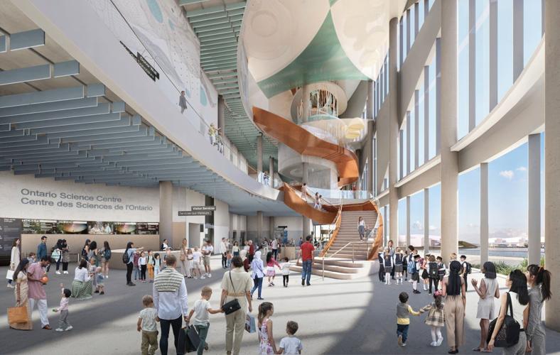 New Ontario Science Centre Renderings & 2029 Opening Details