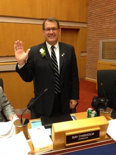 Oakville Ward 2 Councillor Ray Chisholm sworn into office