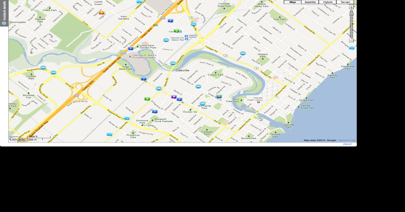 Halton police launch new Crime Mapping website