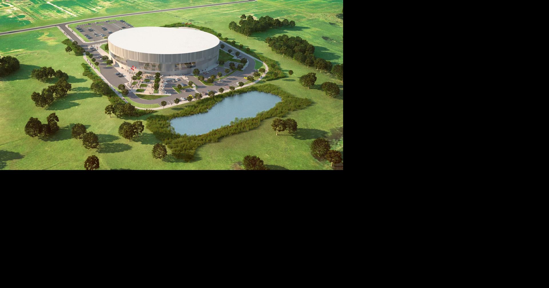 Milton velodrome construction 8 weeks behind schedule