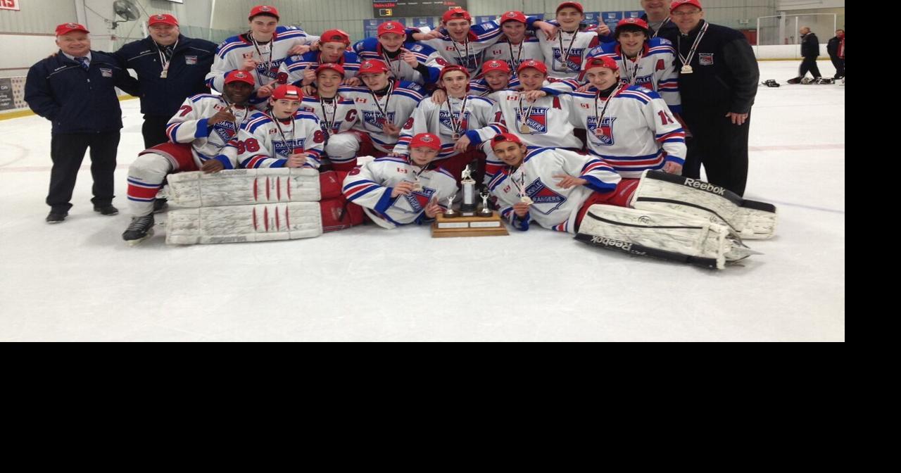 OMHA title the 'Stanley Cup' for OHF-bound Oakville bantam AA Rangers
