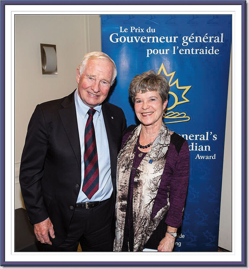 Oakville's Bonnie Jackson honoured for 37 years of caring