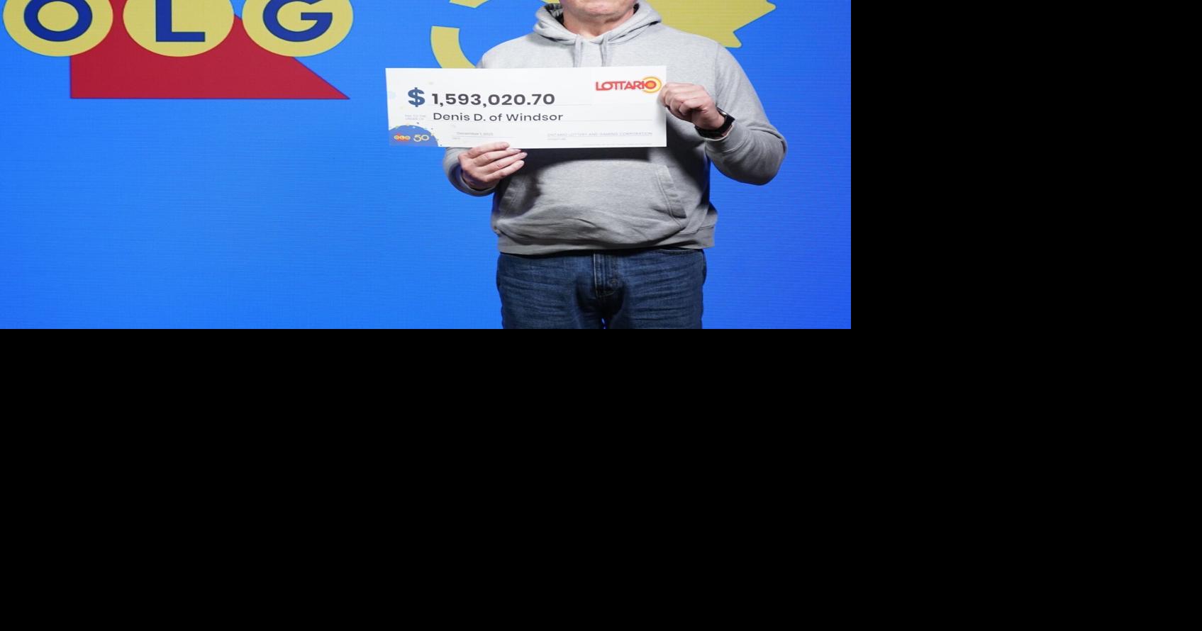 MAP: 51 large lottery prizes claimed in Ontario in December