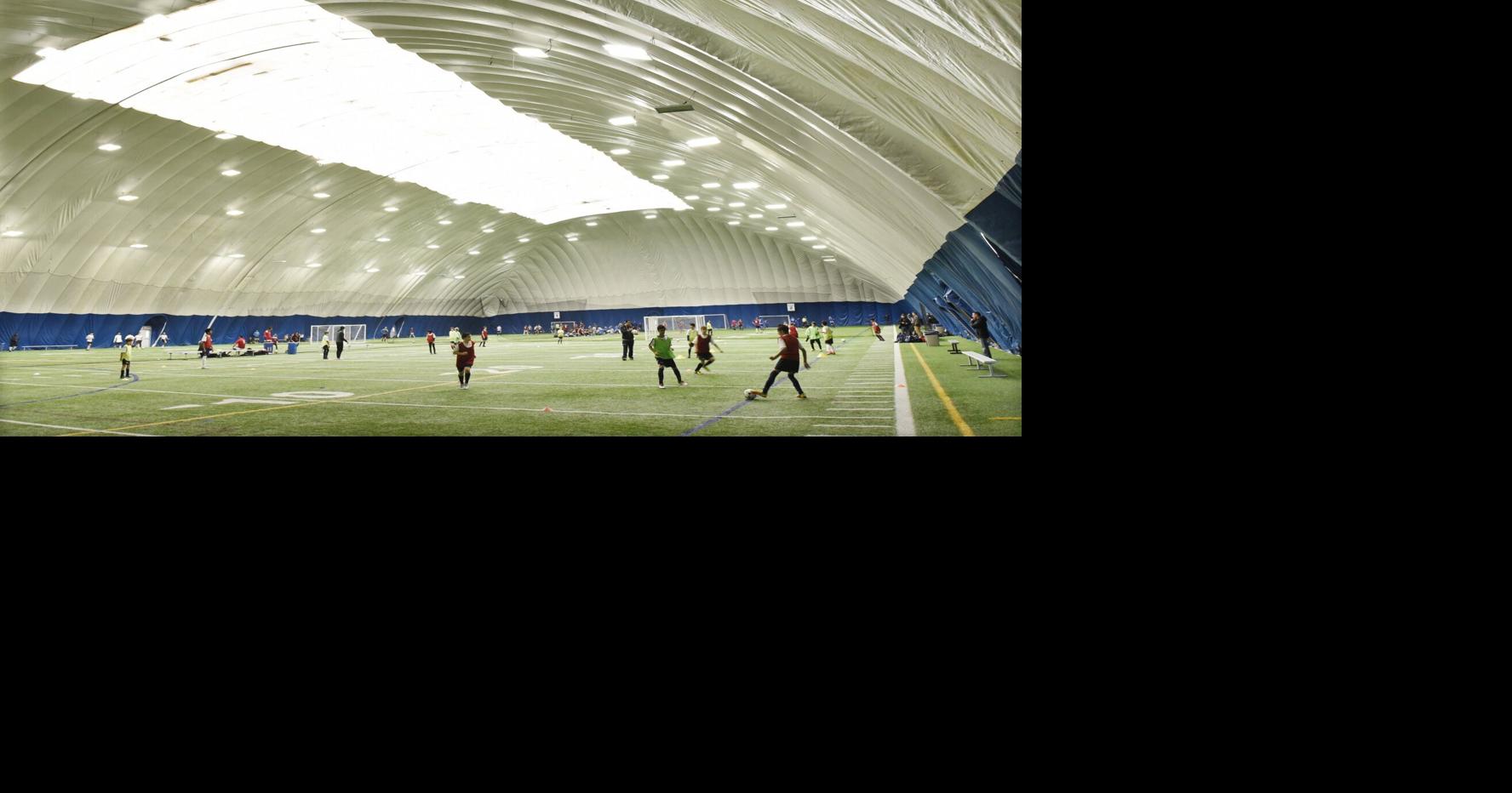 Burlington pursuing dome agreement for high school field