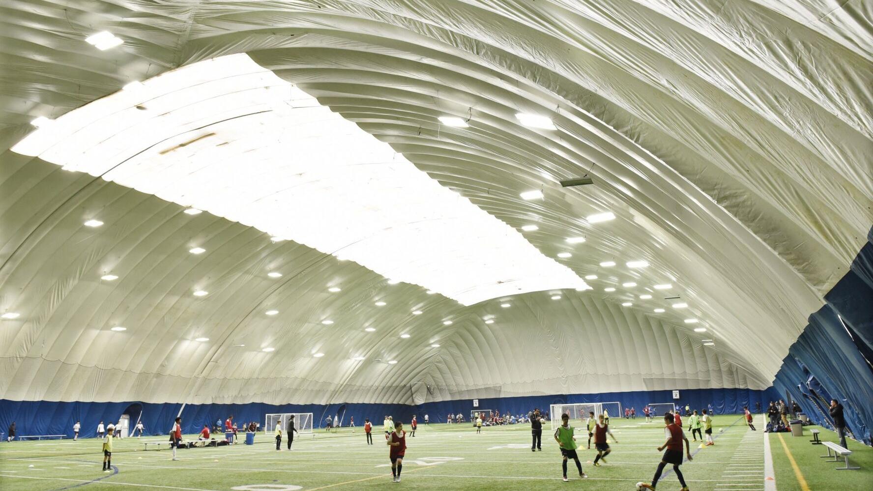 Burlington pursuing dome agreement for high school field