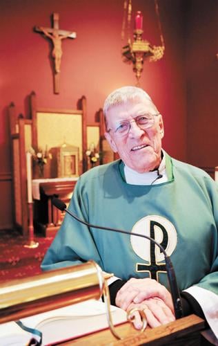 Father Watters has helped many, even himself