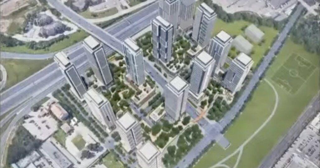 Massive 14-tower Midtown Oakville proposal draws concerns