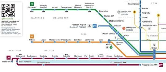 No GO train service this weekend between Burlington, Union