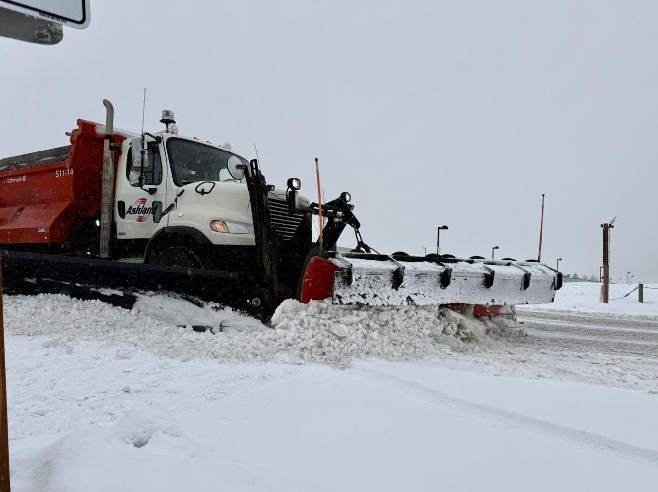 Milton Plow Tracks system remains in testing