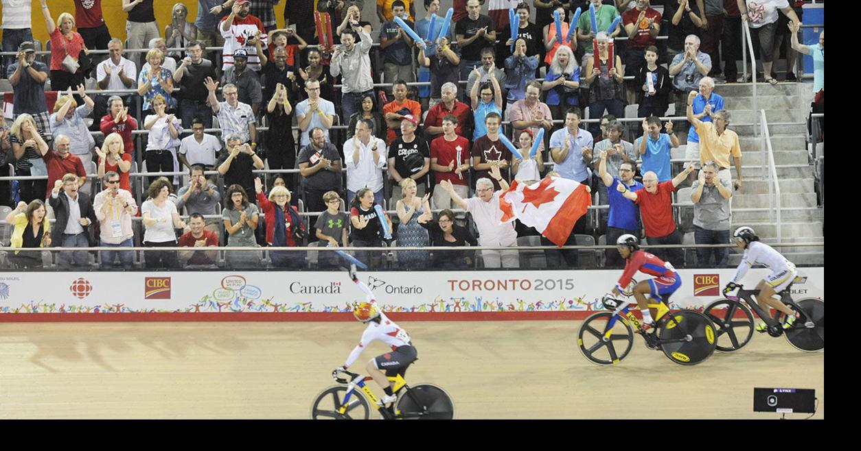 Rave reviews for Milton velodrome