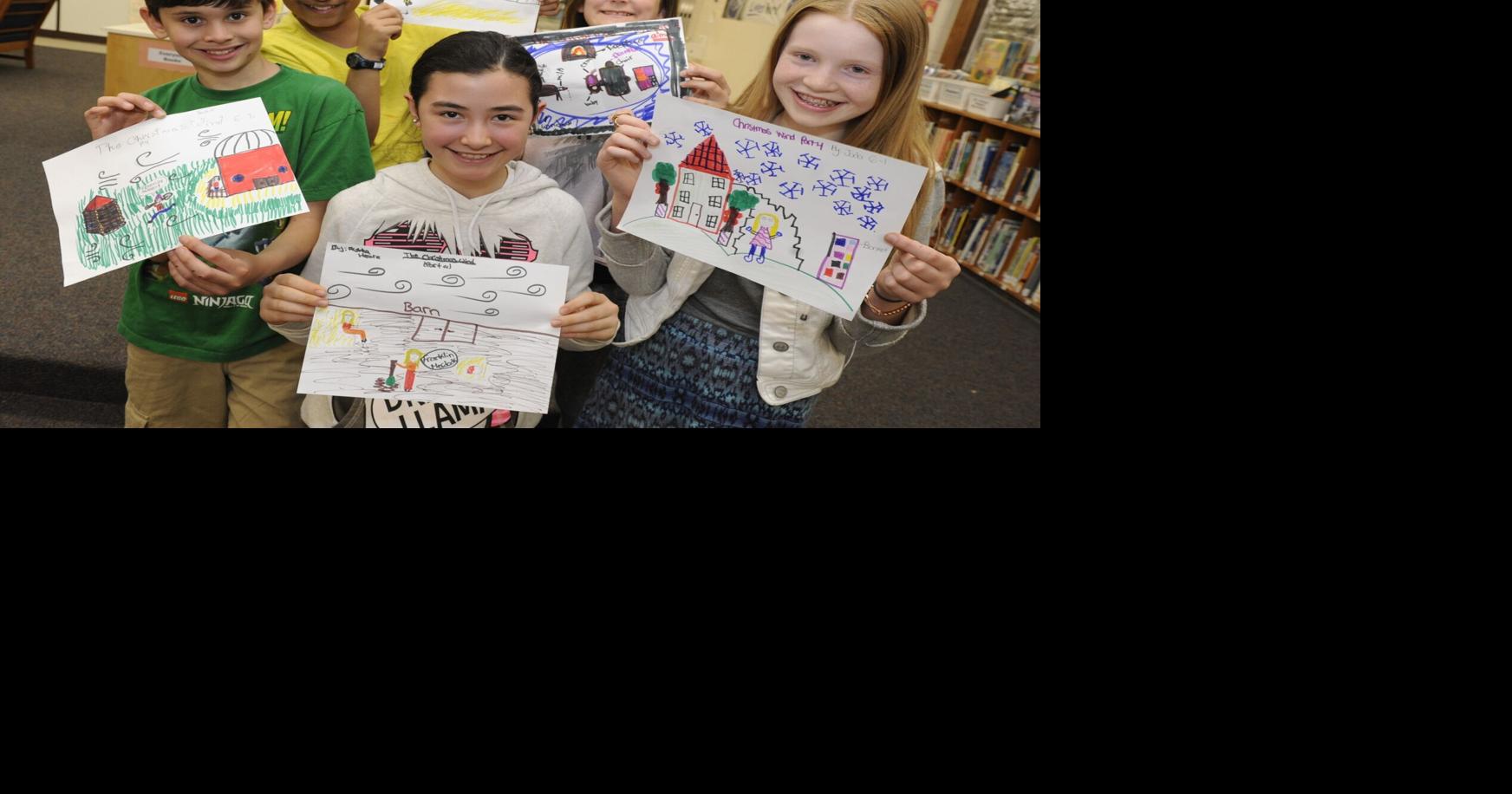 Author's serialized picture book tapping imagination of Burlington ...