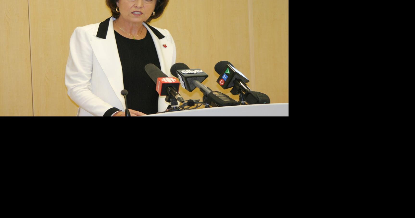 Oakville North-Burlington MP Pam Damoff 'humbled by trust placed in me ...