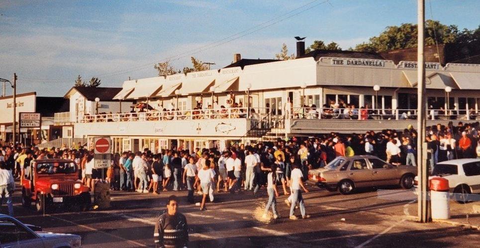 Wasaga Beach main strip under construction