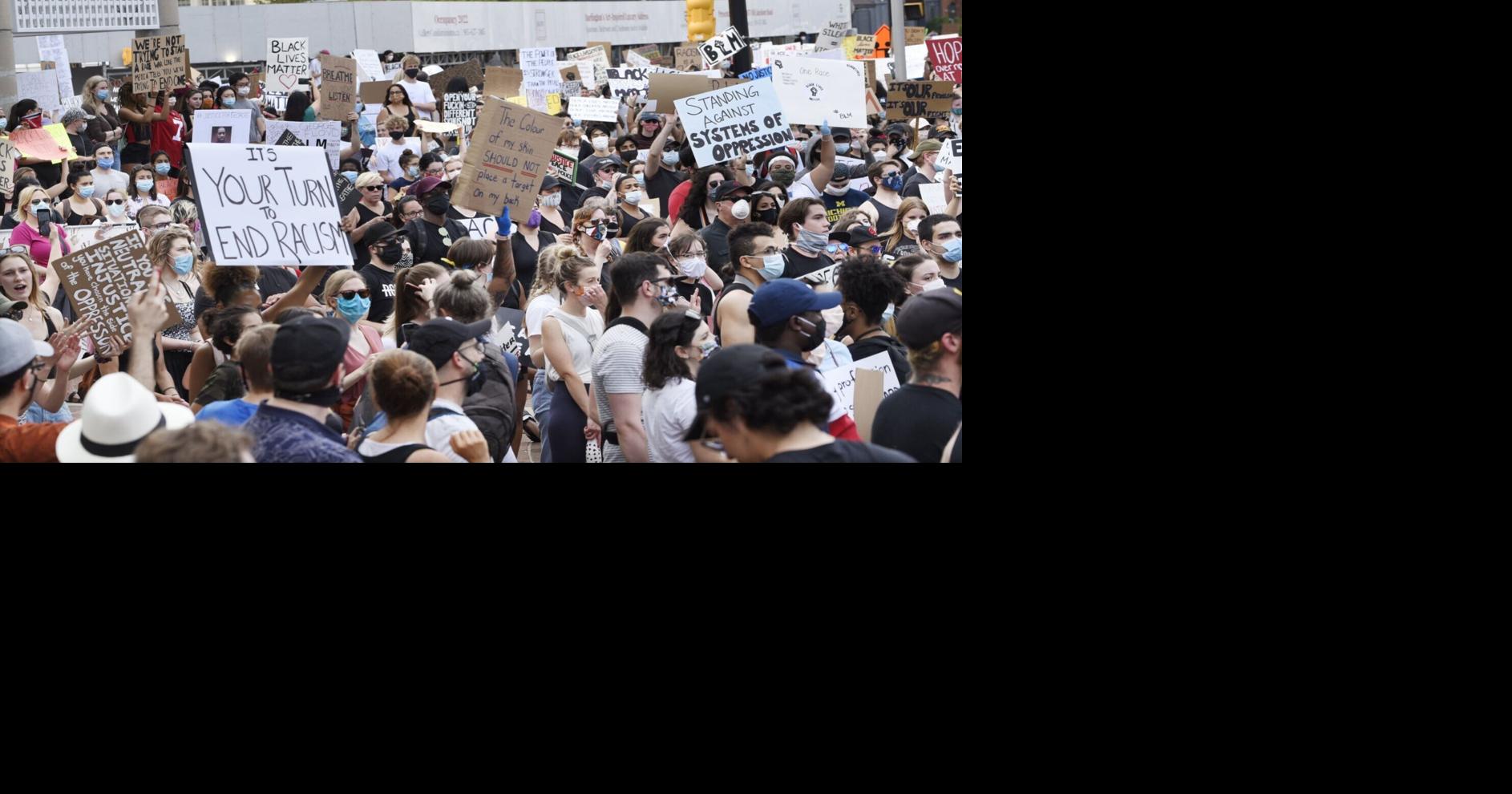 Why was a massive protest allowed in Burlington with all the COVID-19 ...