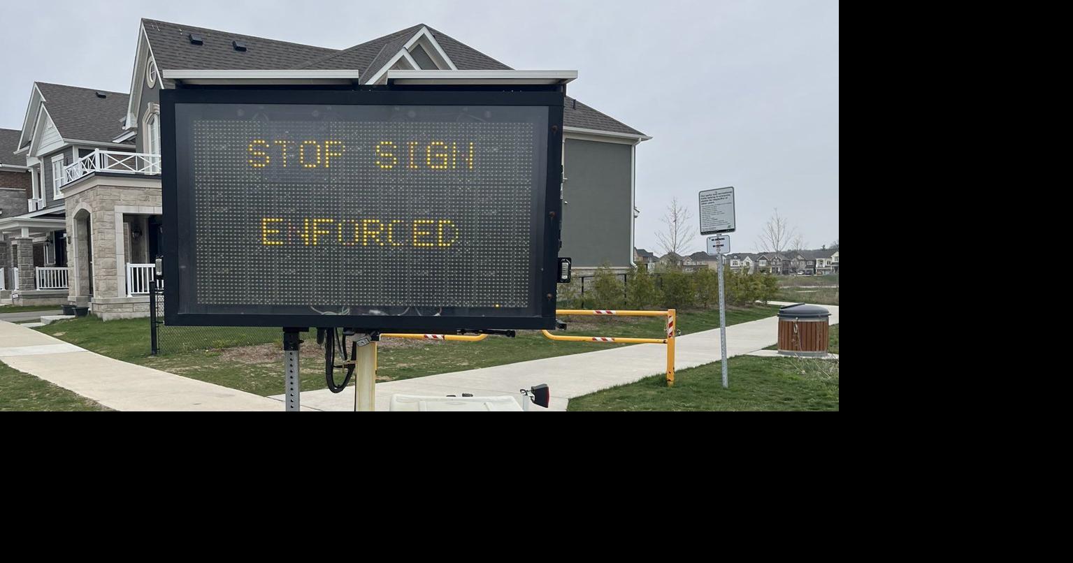 'A lot of pedestrians': Halton police in these Oakville neighbourhoods ...