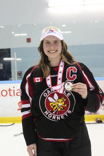 Milton blueliner captains Hornets to OWHA 'AA' peewee gold