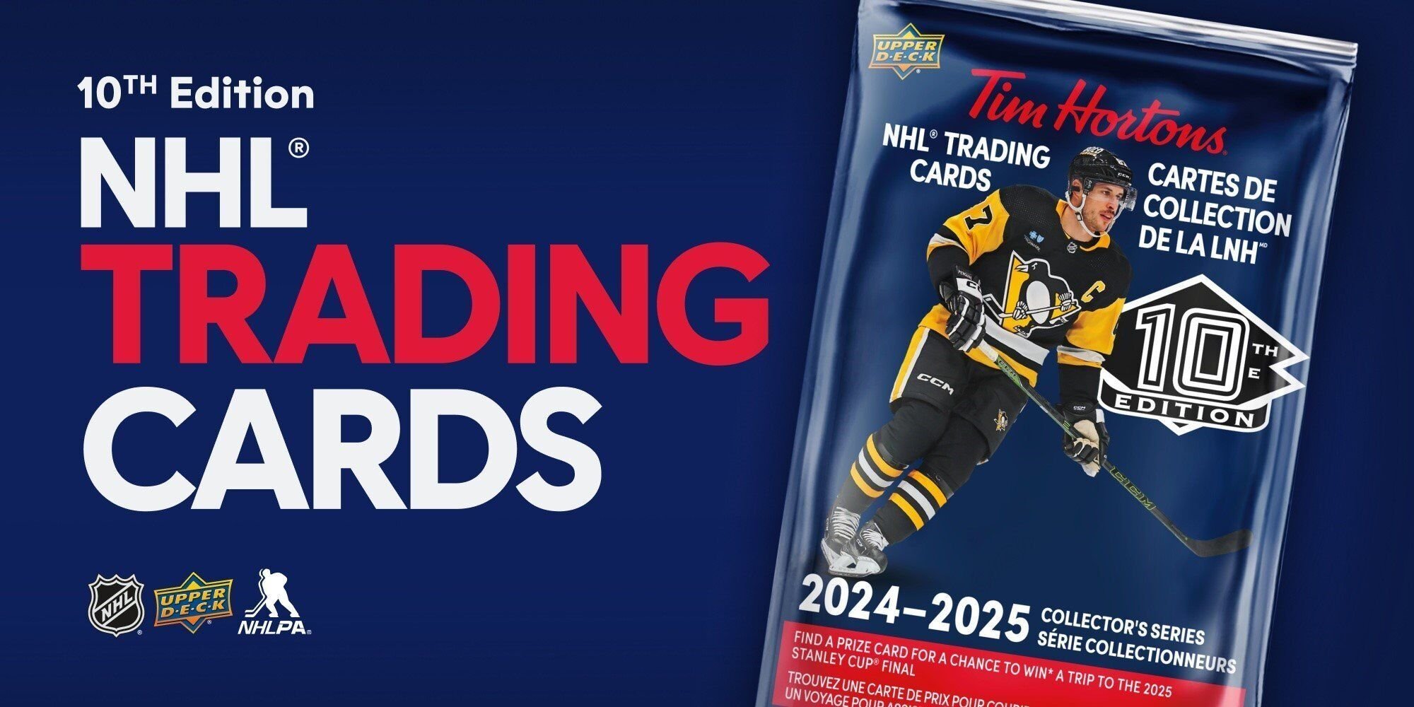 Tim Hortons NHL hockey cards are back
