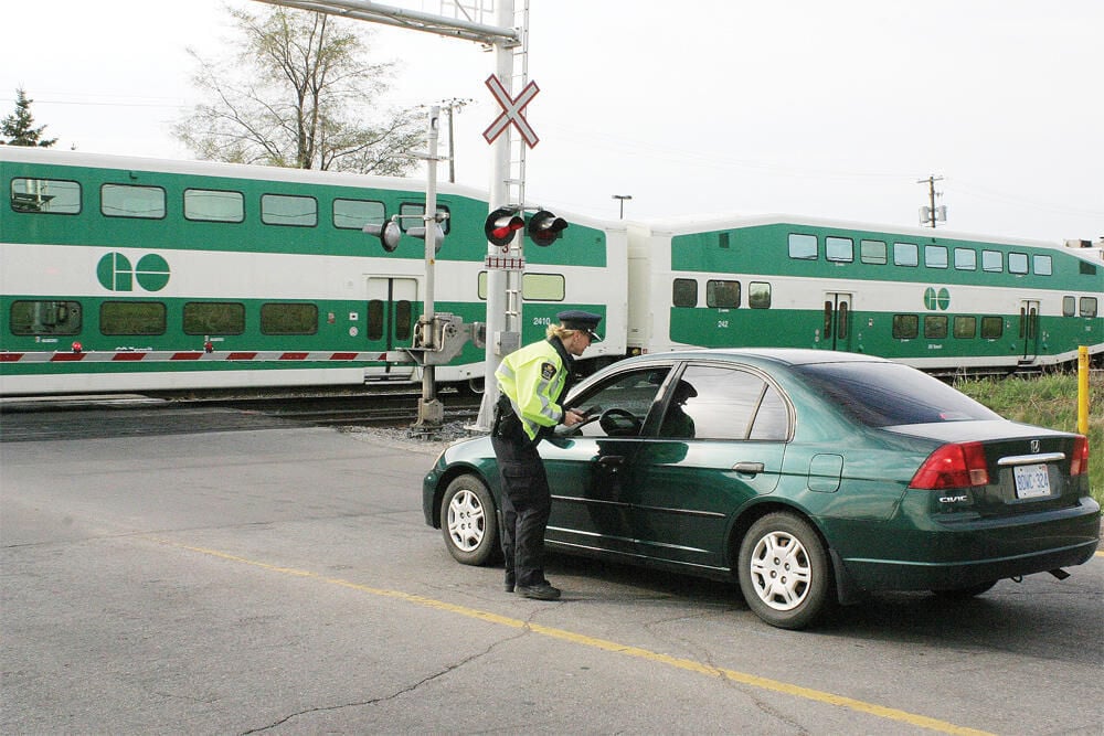 CN police taking rail safety to the streets