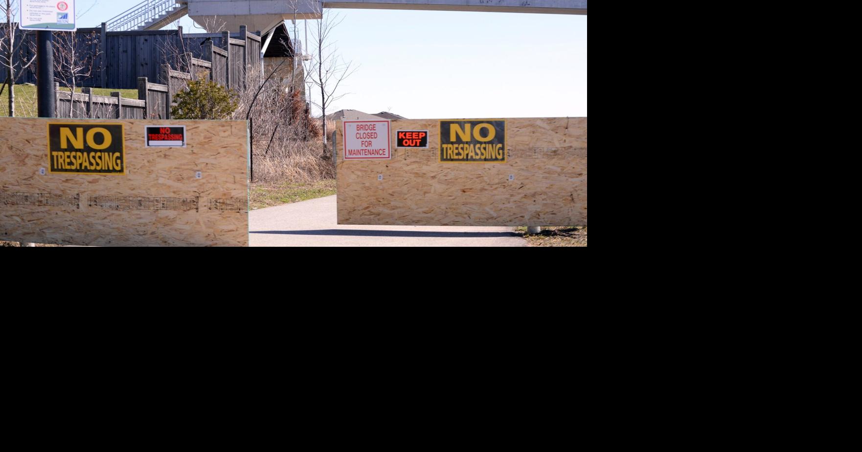 Vandals shatter glass panels resulting in temporary closure of Milton ...