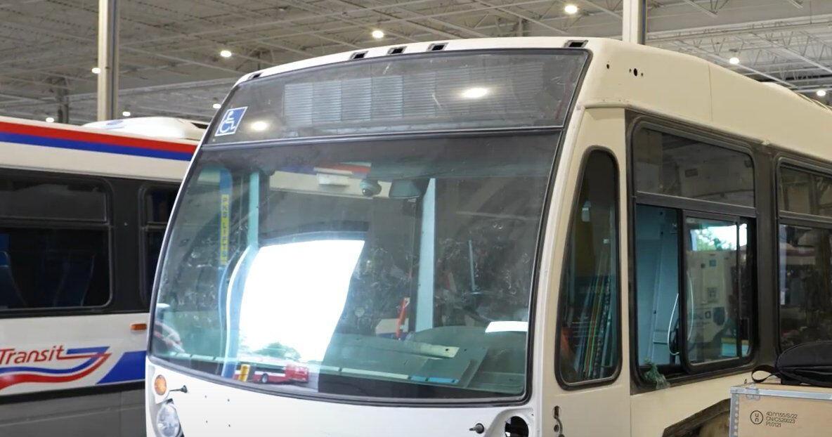 Milton Transit making progress on electric bus conversion