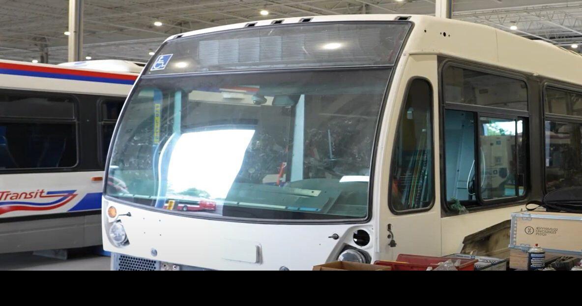 Milton Transit making progress on electric bus conversion