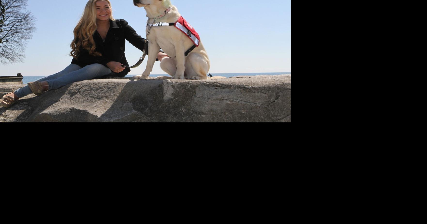 Dog guides prove to be Oakville women’s best friends