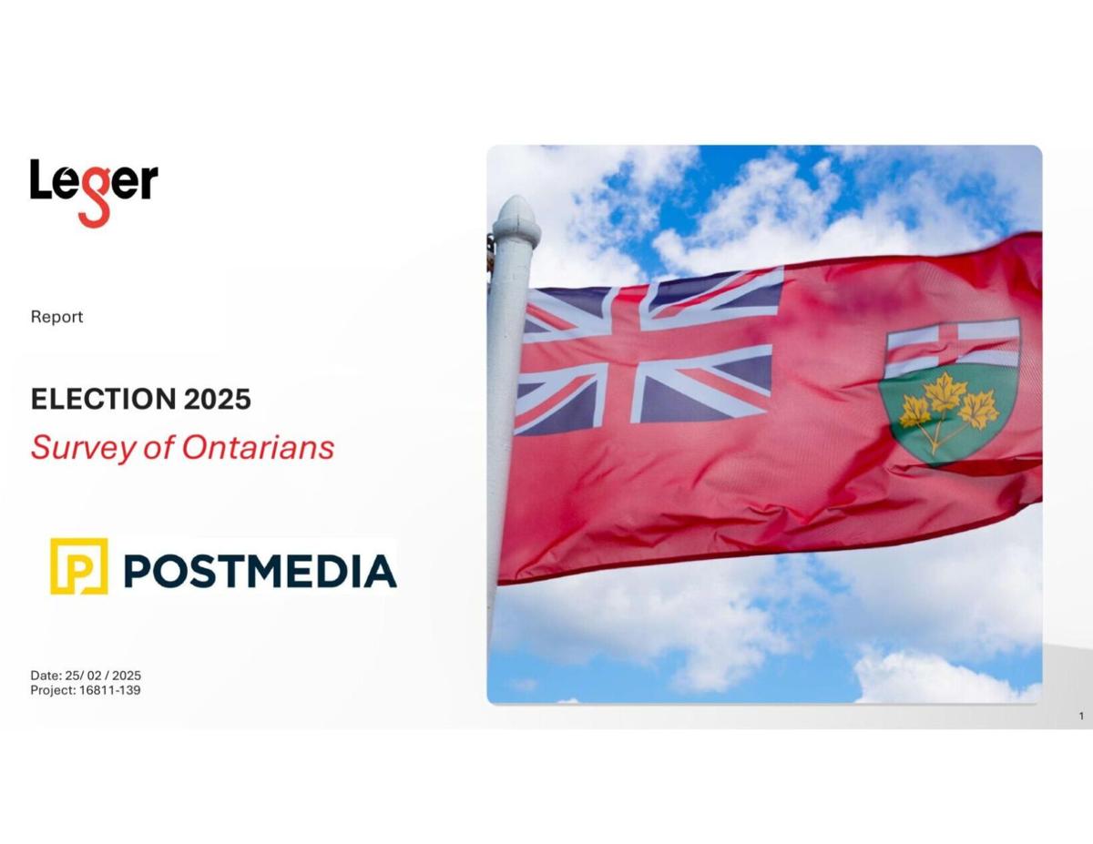 Leger poll reveals public opinion about who leads election