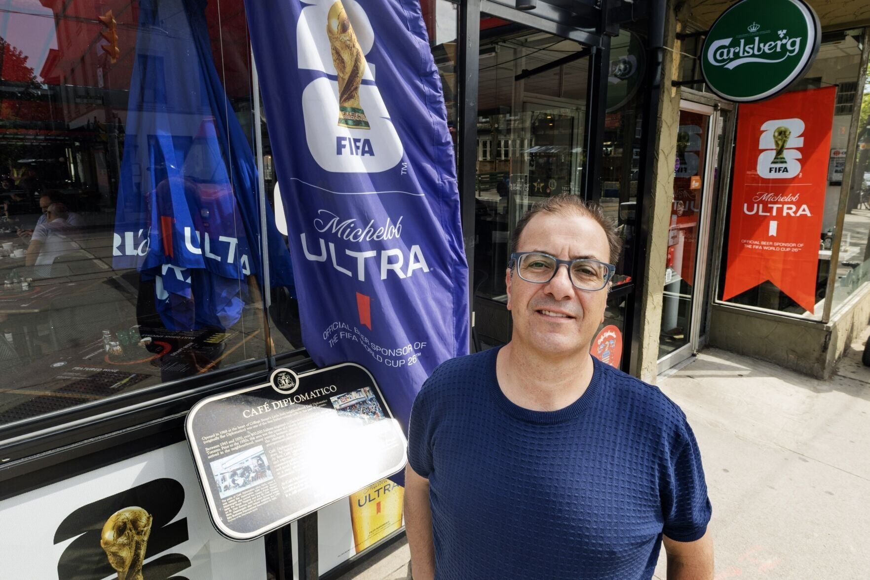 Toronto bars warned on how to steer clear of ‘FIFA police’