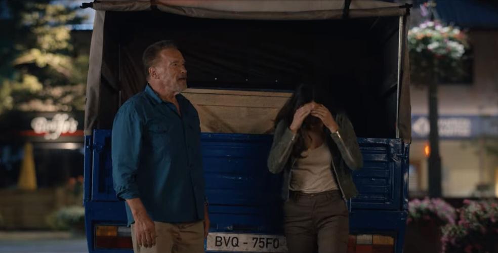'In your neighbourhood': Arnold Schwarzenegger was in Oakville filming ...