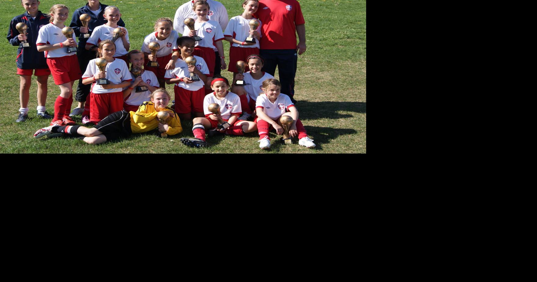 OSC U11 girls champs in Oshawa