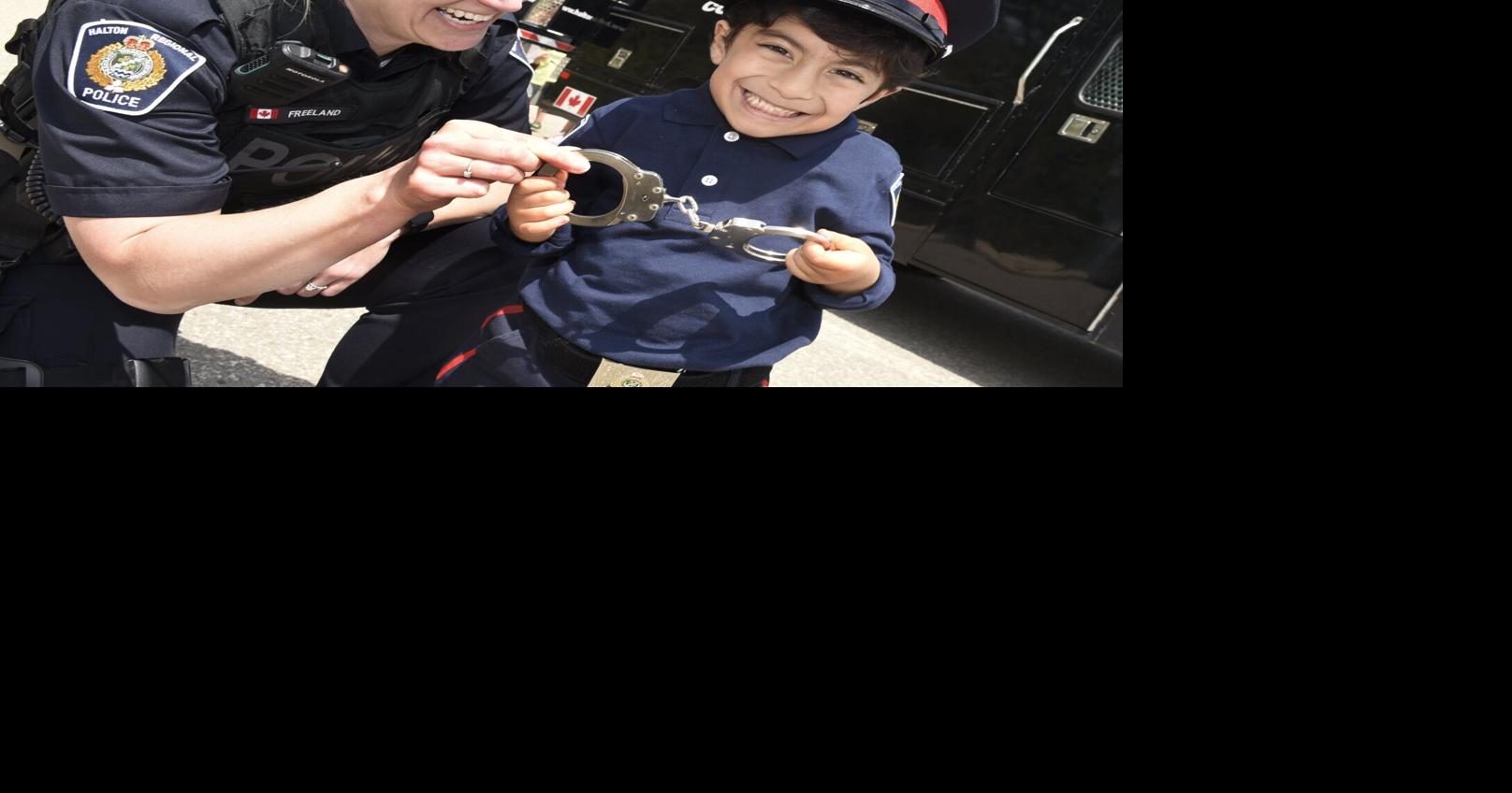 COMMUNITY FUN: Police Day returns and draws hundreds from across Halton
