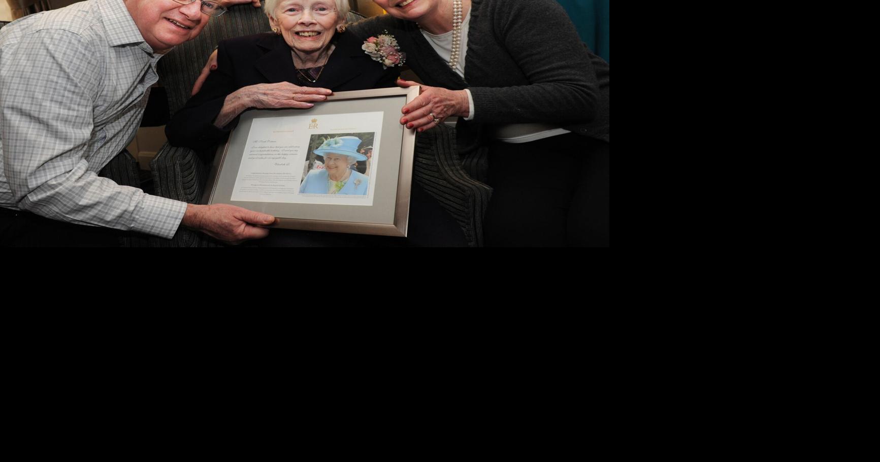 Oakville's Sarah Todman turns 100 and sets milestone for family