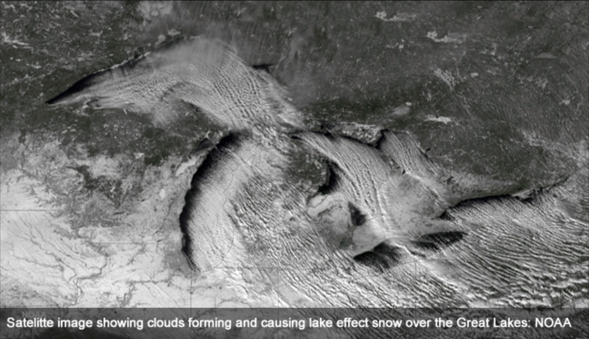 What’s lake effect snow and where are Ontario snowbelt areas